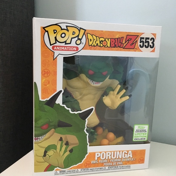Funko | Accessories | Funko Pop Dragon Ball Z Porunga | Poshmark